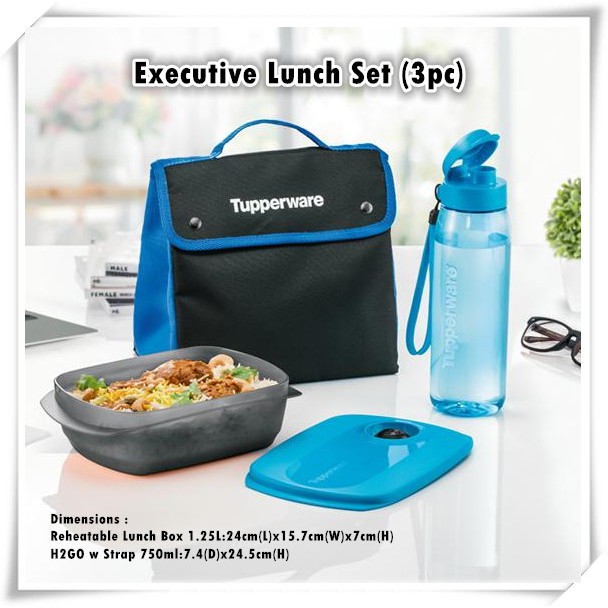 EXECUTIVE LUNCH SET (3pc) | Shopee Malaysia