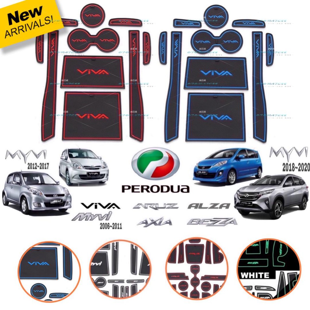 (Ready stock) Perodua Aruz viva myvi old axia myvi lagi best myvi icon ...