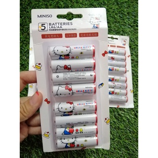 Hello Kitty Battery AA (Miniso Product) | Shopee Malaysia
