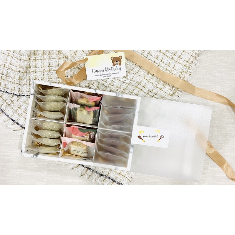 Birthday Gift Box, Surprise Box, Present (Pastries + Gift Card ...