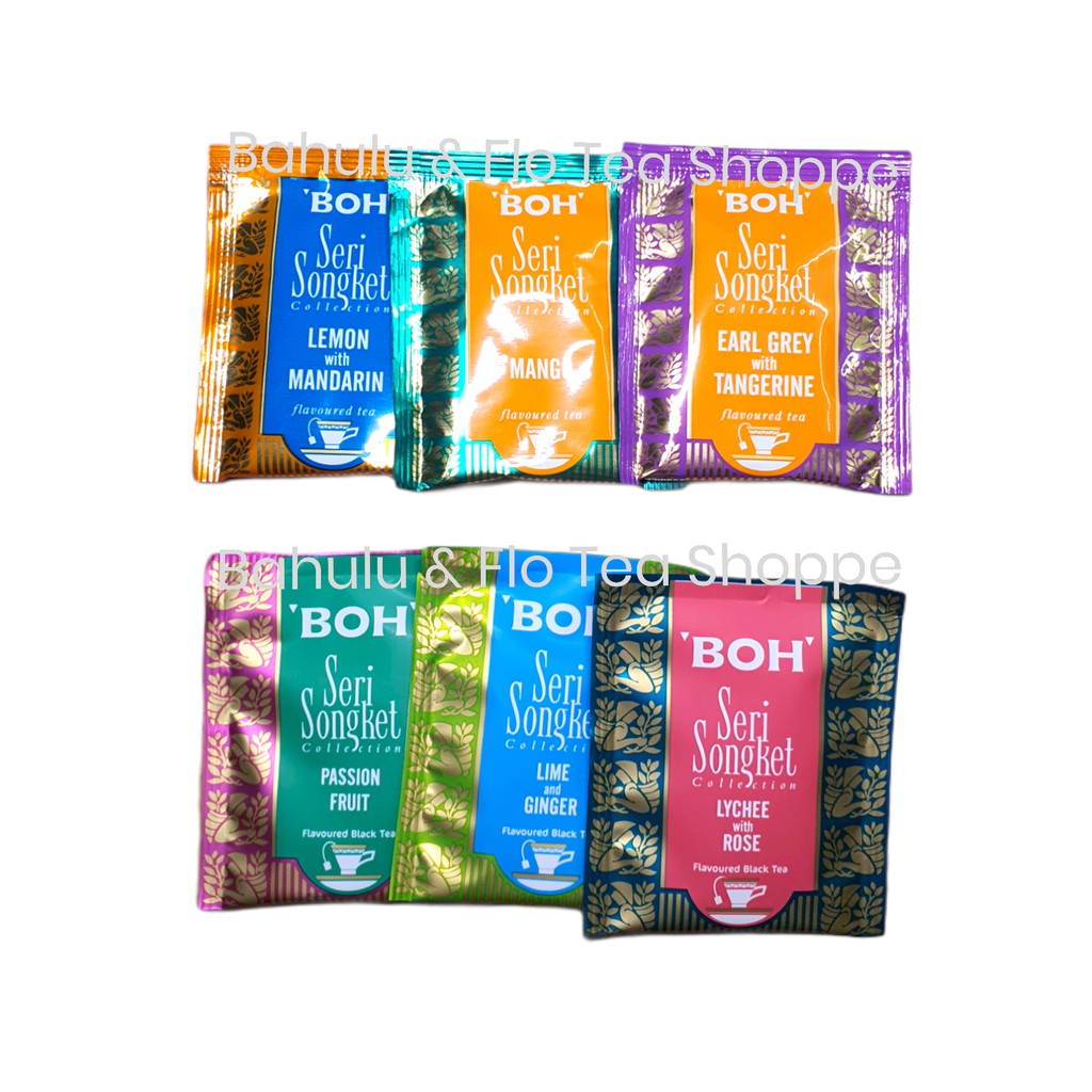 BOH Tea Seri Songket Collection Black Tea~Teh BOH Seri Songket ...