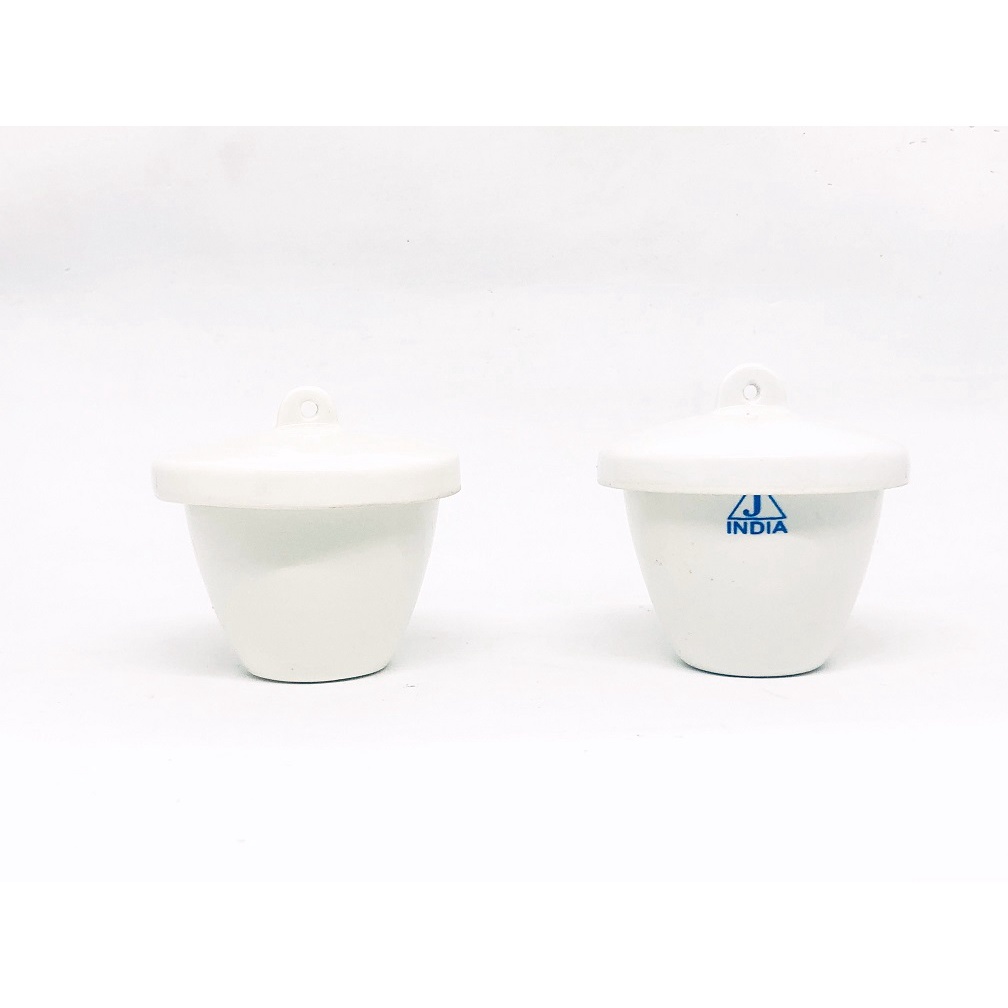 Crucible Porcelain With Lid 50ML | Shopee Malaysia