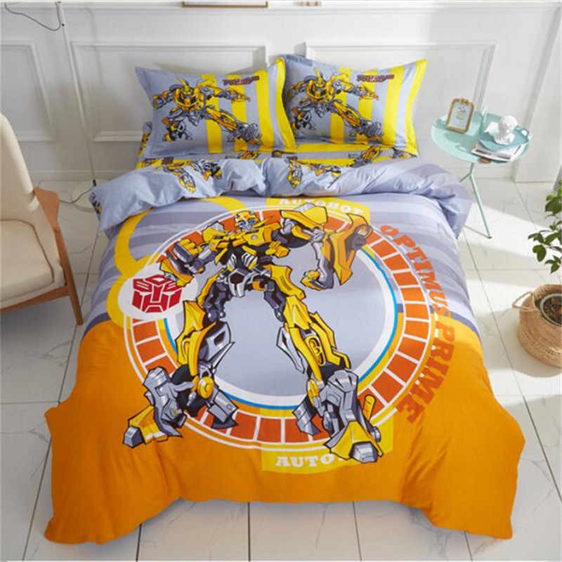Transformer Optimus Prime Bedding Set 6pcs (inc. comforter) | Shopee ...