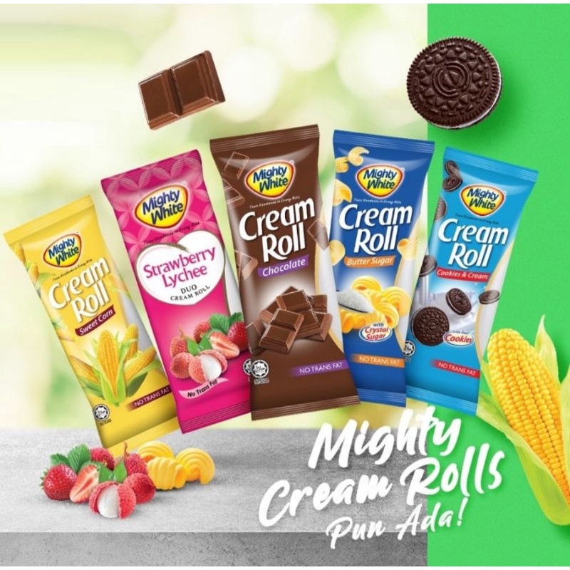 Mighty White Bread Bun Muffin Cup Cake (PART 2) | Shopee Malaysia