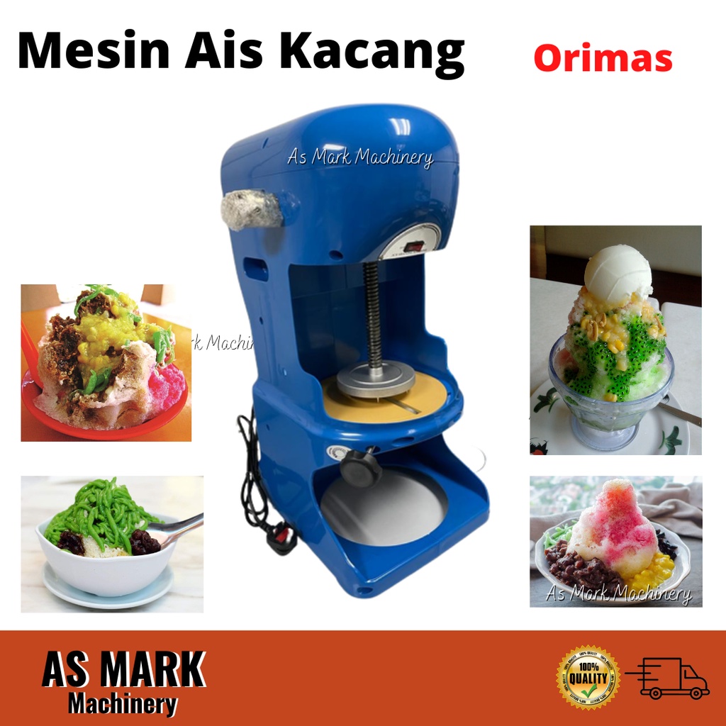 Mesin Ais Kacang ABC Ice Shaver Shaving Snow Flake Bingsu [TAIWAN ...