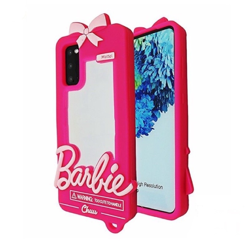 READY STOCK Casing Samsung Mirror Barbie Case For Samsung S20/Note10 ...