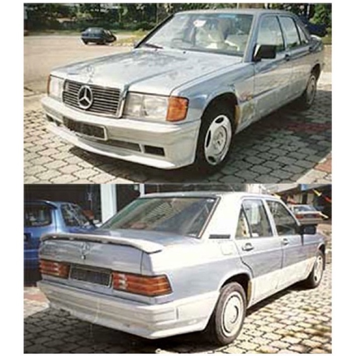 Mercedes Benz W201 190E AMG Bodykit body kit front side rear bumper ...