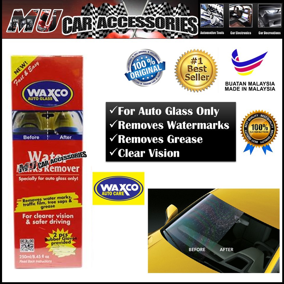 Waxco Watermark Water Marks Remover | Shopee Malaysia