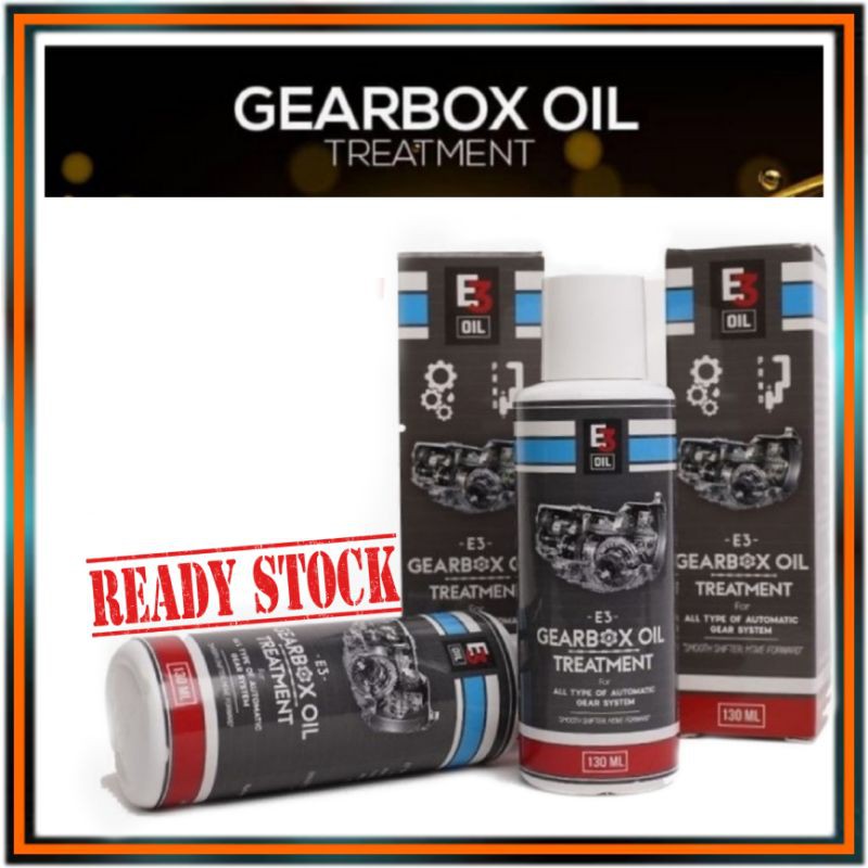 E3 GearBox Oil Treatment Penyelesaian Masalah GearBox Kereta Auto CVT Manual E3 GearBox | Shopee ...