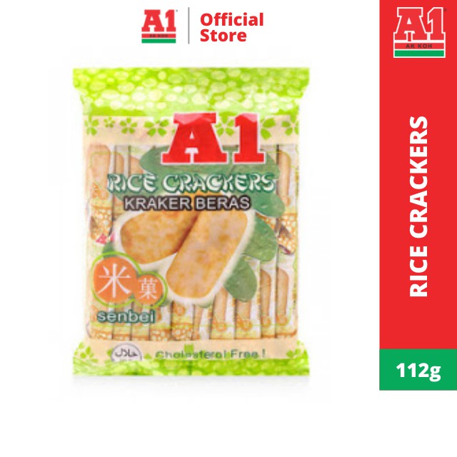 A1 Rice Crackers (112g) | Shopee Malaysia