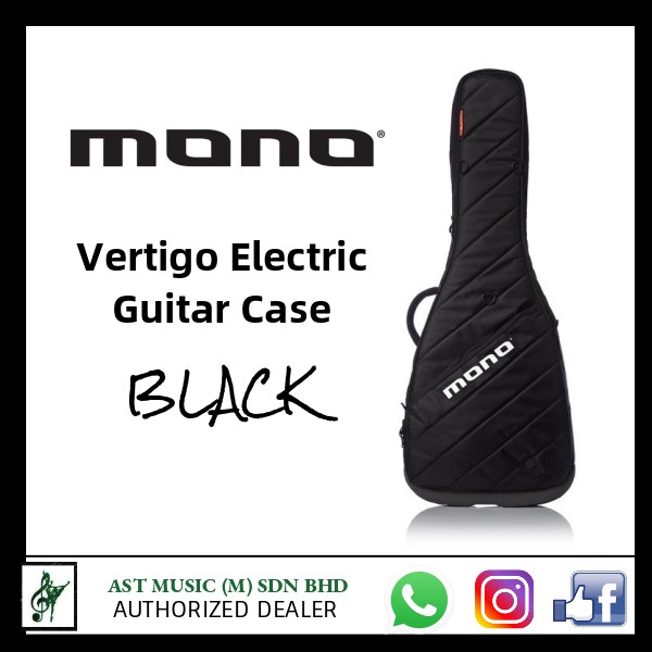 MONO M80 Vertigo Electric Guitar Case, Black | Shopee Malaysia