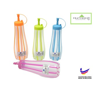 600ml / 800ml Color Line Sauce and Spice Plastic Bottle / Sauce ...