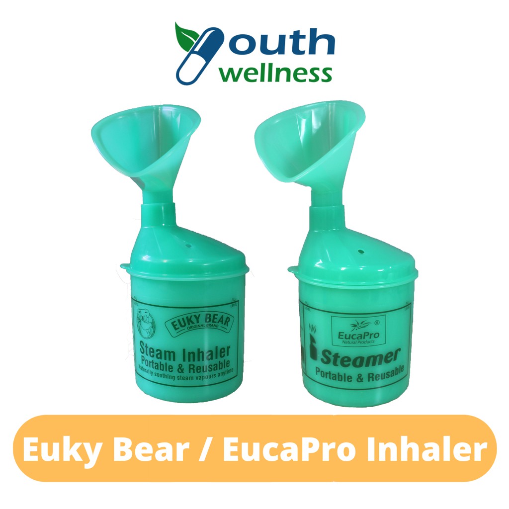 Euky Bear EucaPro Steam Inhaler Casing | Shopee Malaysia