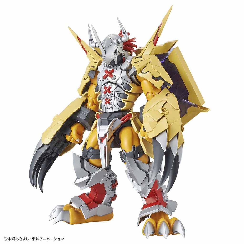 (MY) Bandai FRS Figure Rise Standard Amplified Black Wargreymon ...