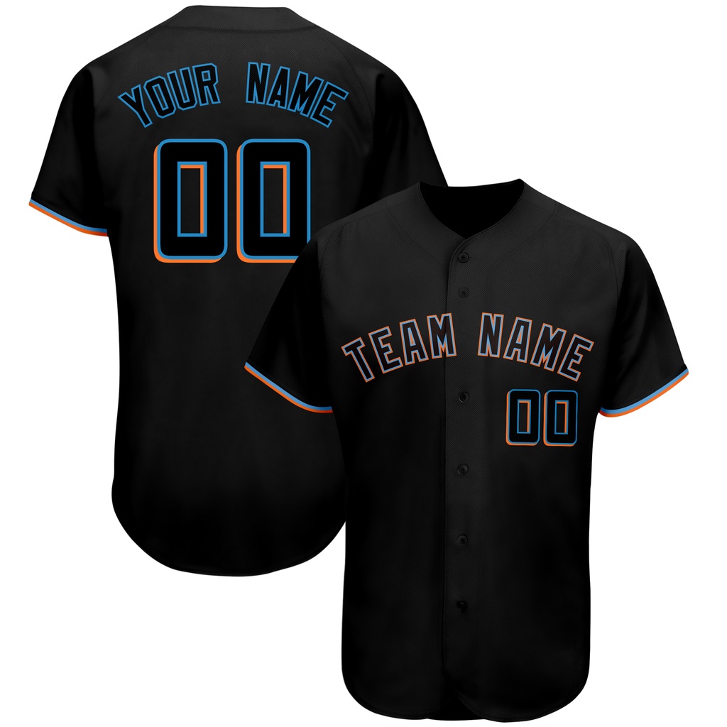 Custom Baseball Jersey Full Sublimated Team Name/Numbers Breathable ...