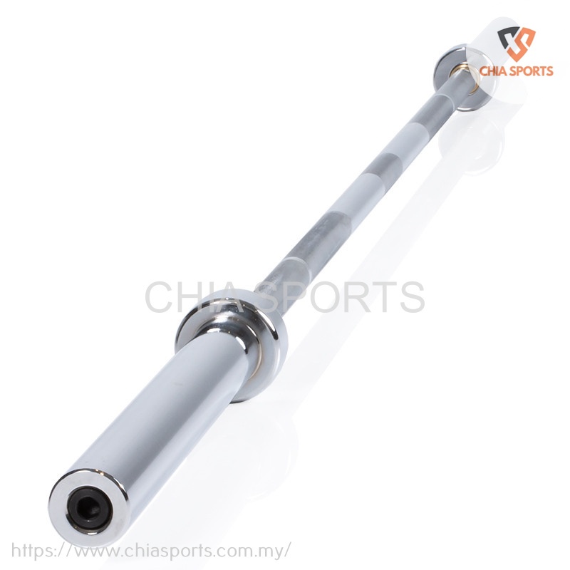 Bearing Olympic Barbell 20kg 2.2m 5cm Max Load 700lb / 1500lb Long ...