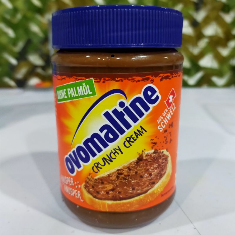 🇨🇭ovomaltine crunchy cream spread 380g | BeeCost