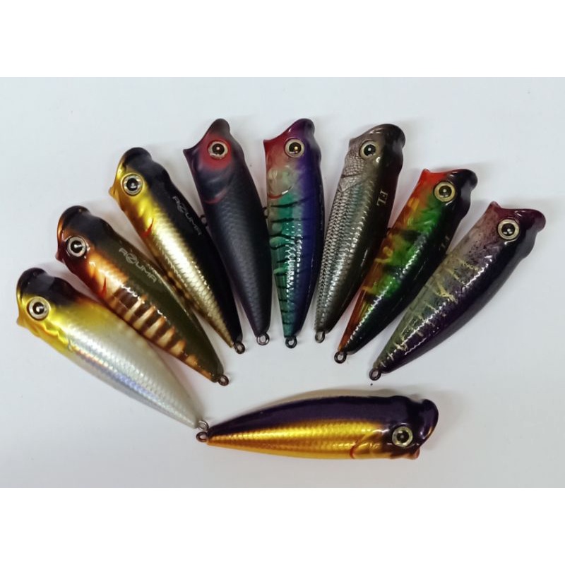 (Maz07) Azuma (Zerek) Popper Z 70F used | Shopee Malaysia