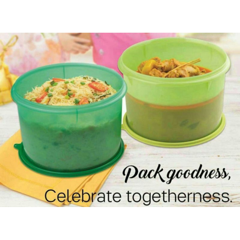 Tupperware Jumbo Canister 5 liter 1 pc | Shopee Malaysia