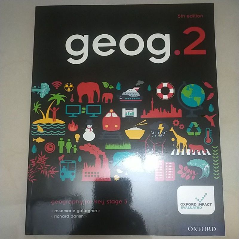 Geog 2 5th Edition Student Book Shopee Malaysia