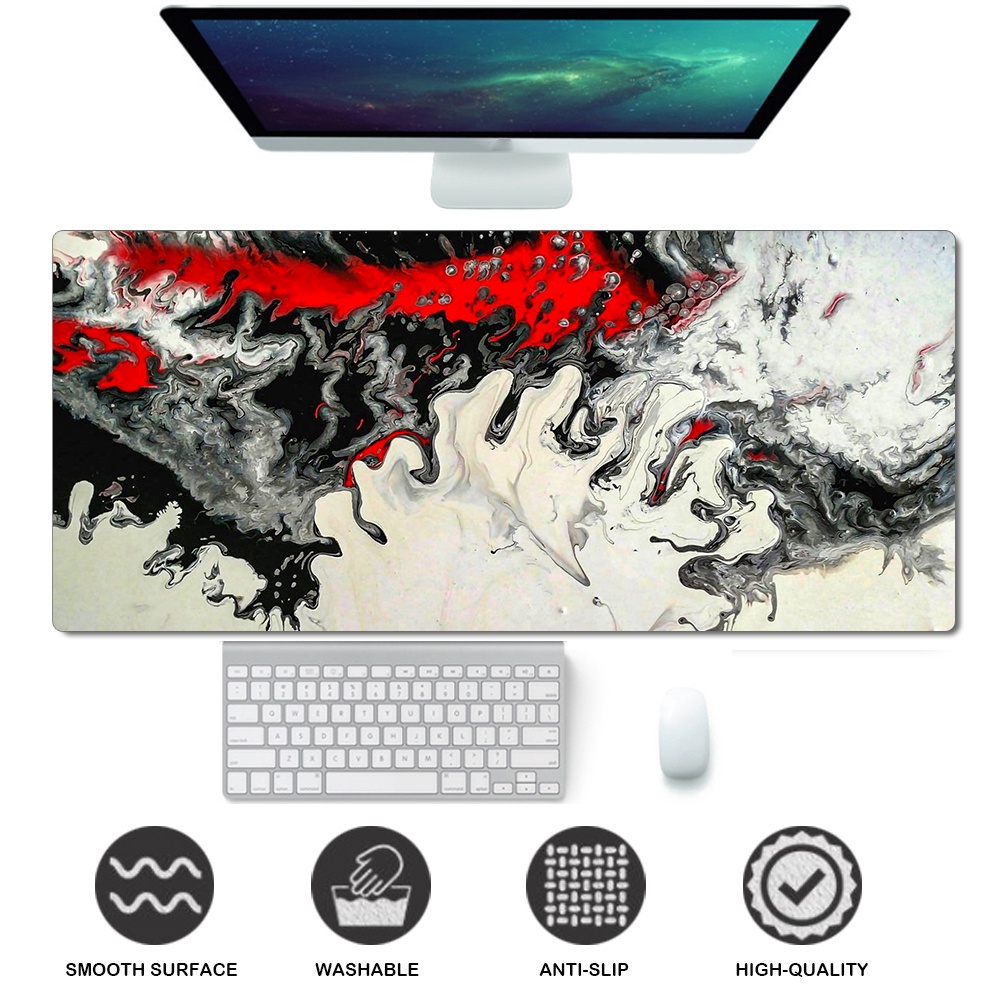Custom Abstract Mousepad Extended Mousepad Large Gaming Mouse pad ...