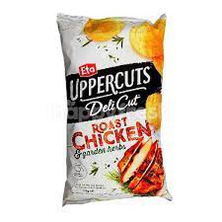Eta Uppercuts Deli Cut Sea Salt Potato Chips 140g (asst) | Shopee Malaysia