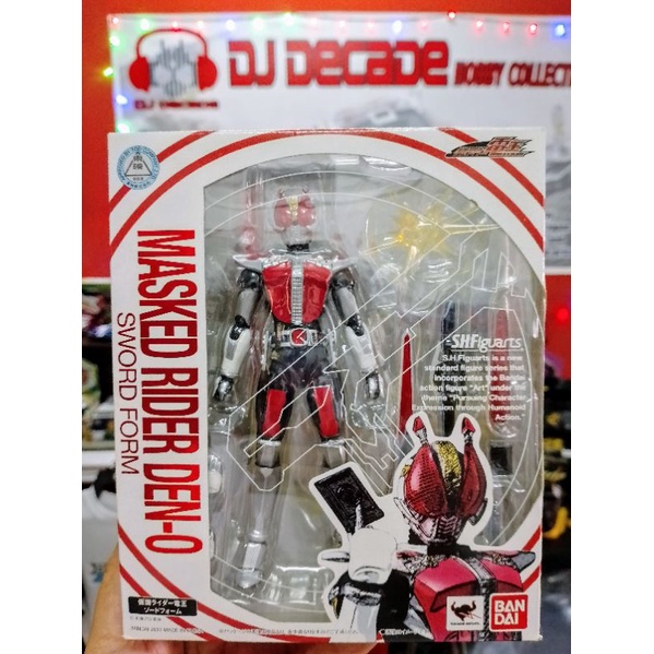 BANDAI SHF MASKED KAMEN RIDER DEN-O SWORD FORM | Shopee Malaysia