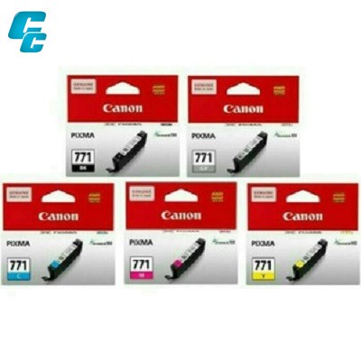 Canon PGI-770 & CLI-771 C,M,Y, GY Ink Cartridge (6.5ml) | Shopee Malaysia