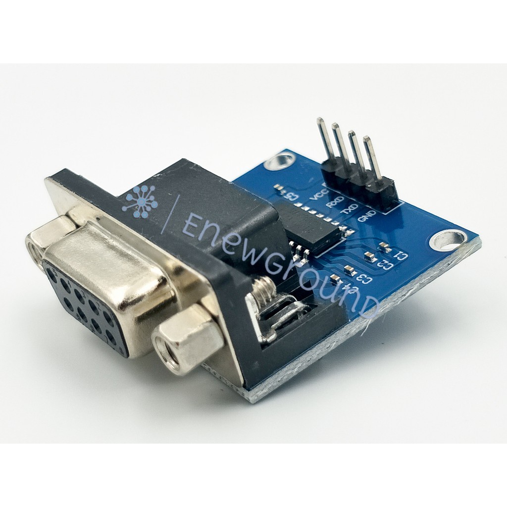 RS232 to TTL UART circuit module (MAX3232) | Shopee Malaysia