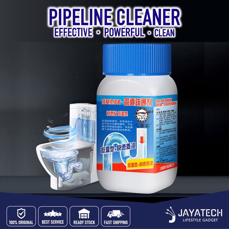 Powerful Sink And Drain Cleaner Home Clean Pipeline Dredge Helper Ubat