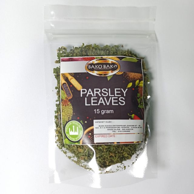 Parsley ( Dry / Kering ) | Shopee Malaysia