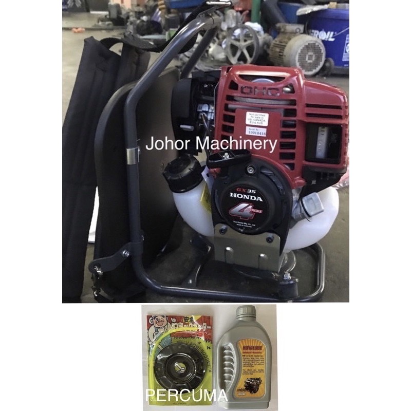 Honda petrol brush cutter gx35 gx-35 4 stroke engine mesin rumput gx-35 | BeeCost