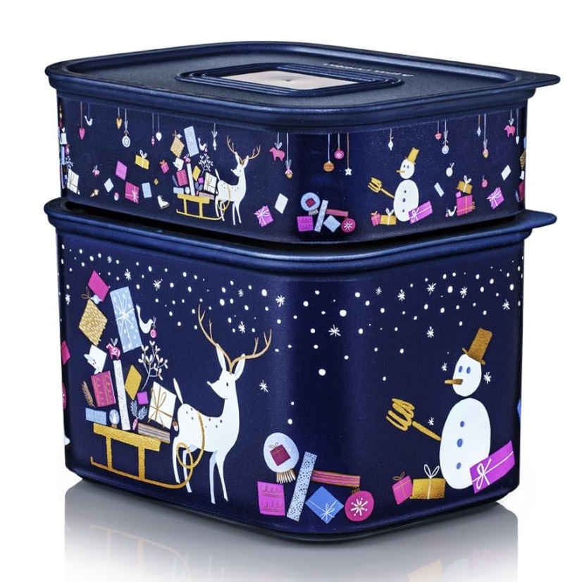 Tupperware Winter Fantasy Set (2pcs) | Shopee Malaysia