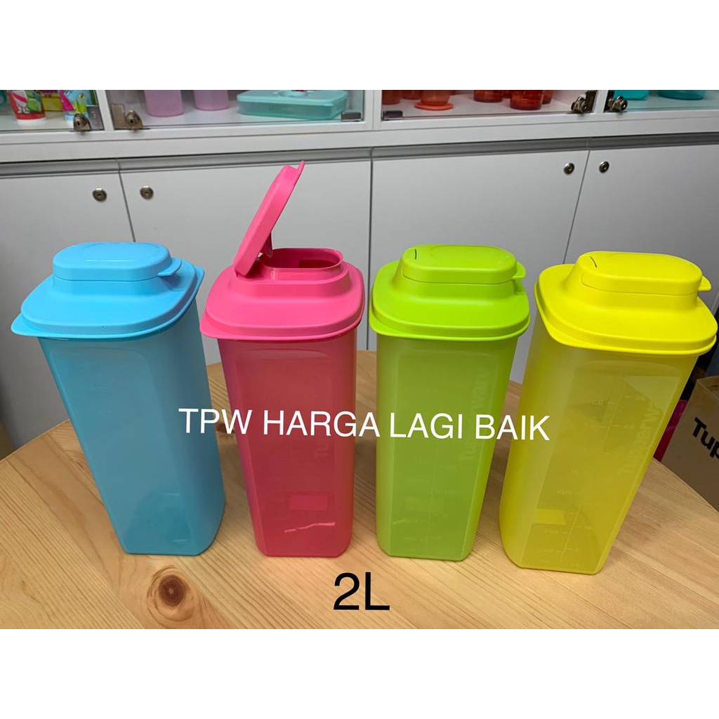 Tupperware New Slimline / Fridge Water Bottle / Botol Air / Bottol ...