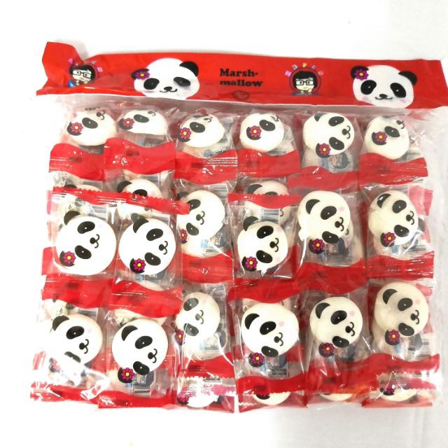 Panda Marshmallow (80'S) | Shopee Malaysia