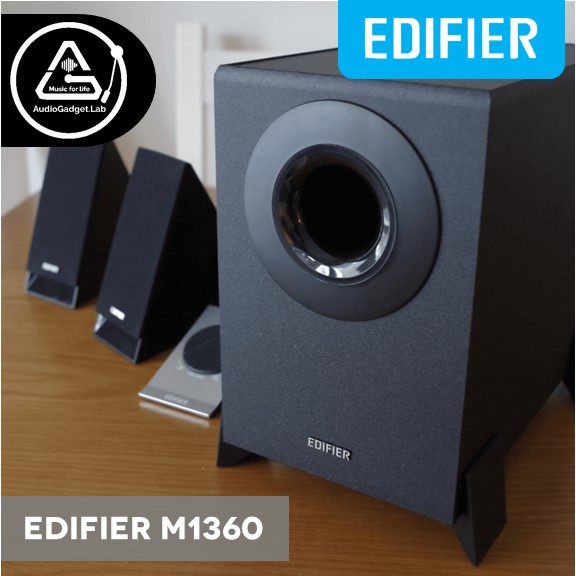 Edifier M1360 2.1 Multimedia Speaker | Shopee Malaysia