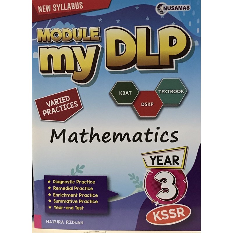 DLP year 3 Workbook ( Module My DLP ) | Shopee Malaysia
