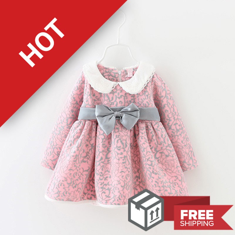 HOT SALE!!! Beauty Baby Pink Dress - READY STOCK | Shopee Malaysia