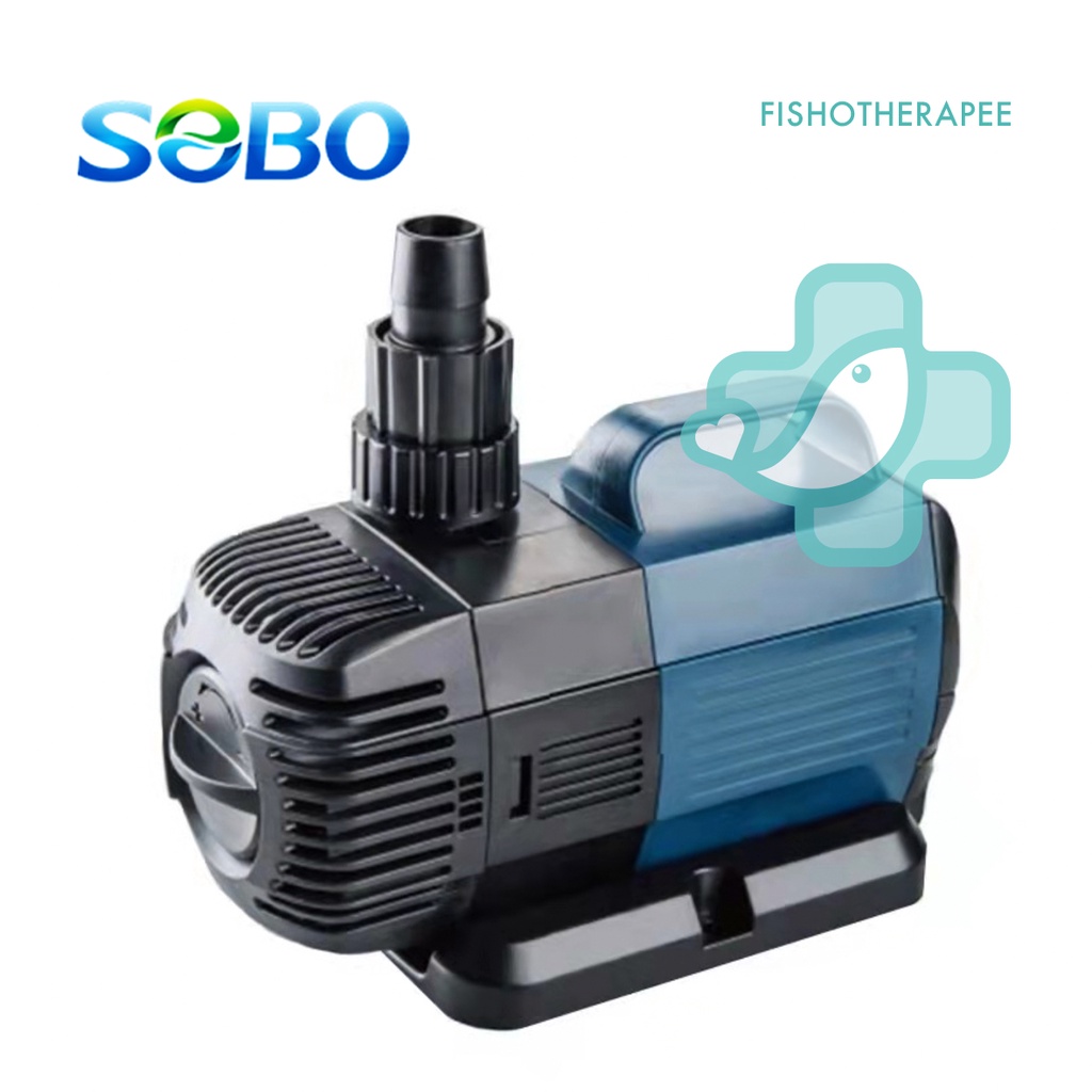 Sobo Amphibious Water Pump Energy Saving Aquarium Pond Submersible Pam ...