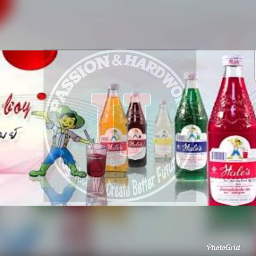 VIRAL>>>HALES BLUEBOY SYRUP 925ml( FREE GIFT WITH 5 STAR RATE) | Shopee ...