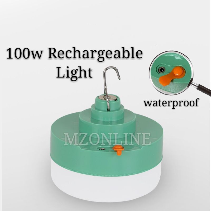 READY STORE 100W Rechargeable LED Bulb LIGHT BULB Intelligent LED Bulb ...