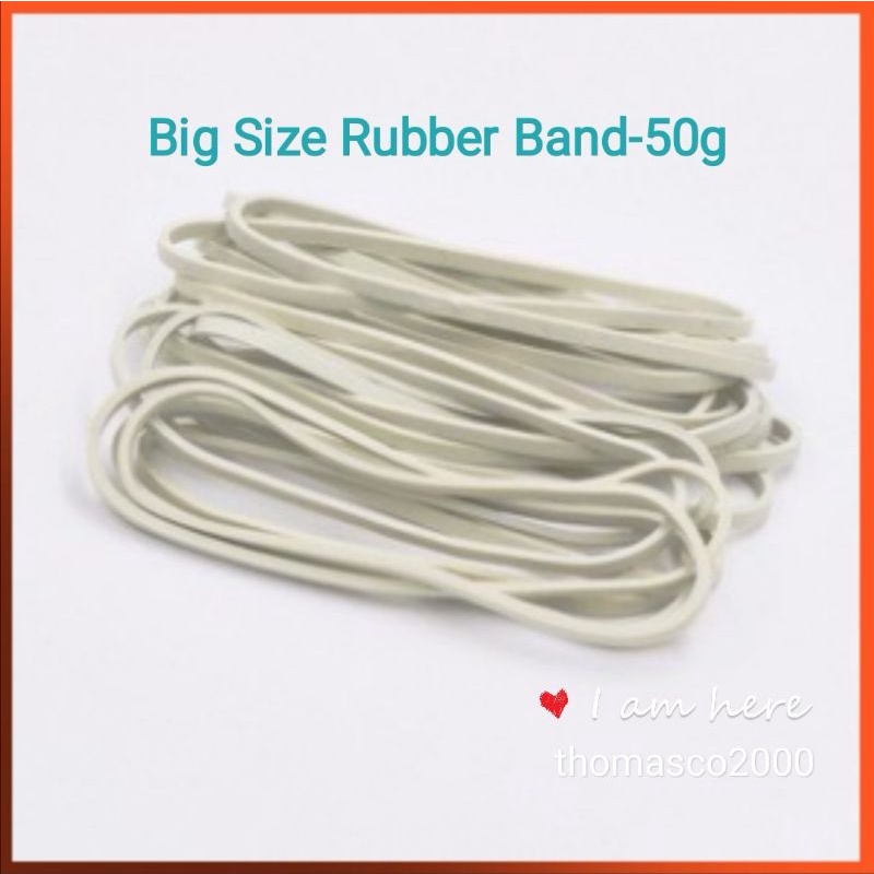 Astar Big Size Rubber Band, Postman Rubber Band no:205-50gram, Gelang ...
