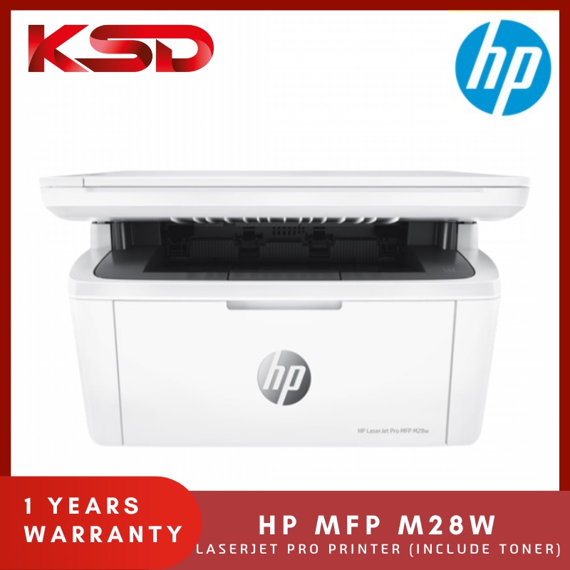 HP LaserJet Pro MFP M28w Printer or HP 48A Toner | Shopee Malaysia