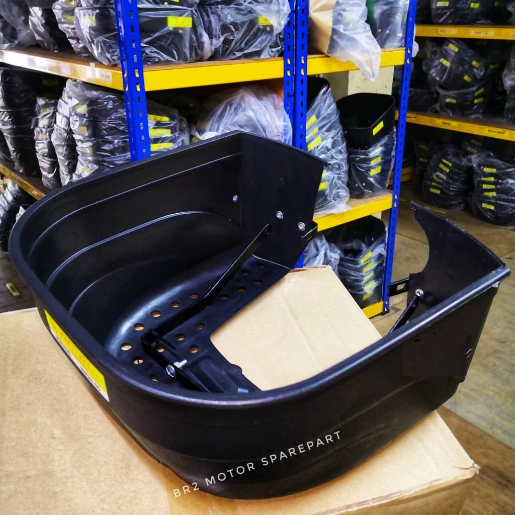 MODENAS BAKUL PLASTIC BASKET PVC BASKET ACE115 DINAMIK GT128 K120 MR1 ...