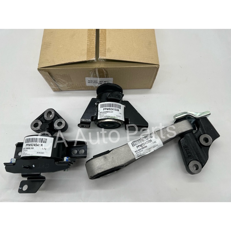 Proton Persona New Iriz New (2017) Engine Mounting 1SET 3PCS Original ...