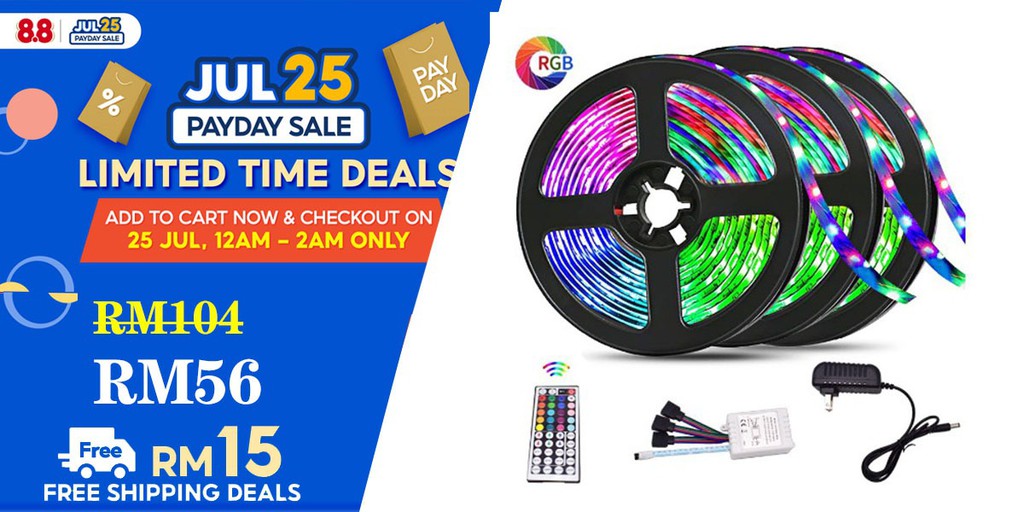 ♔Led light SOLAR Lampu♔, Online Shop | Shopee Malaysia