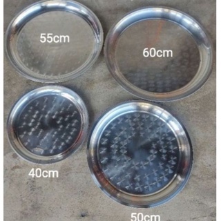 Stainless Steel Talam/Dulang laksam/tray laksam/ Round Tray / Tray ...