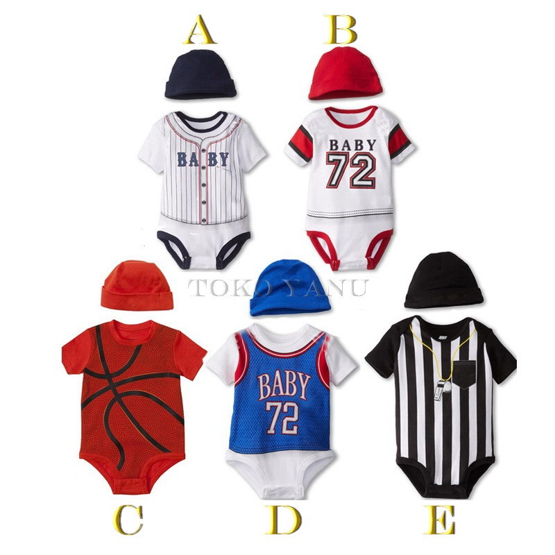 Jumper Sport Design (including hat) | Shopee Malaysia