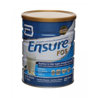 [ABBOTT] ENSURE FOS MILK POWDER VANILLA FLAVOR 850G | Shopee Malaysia