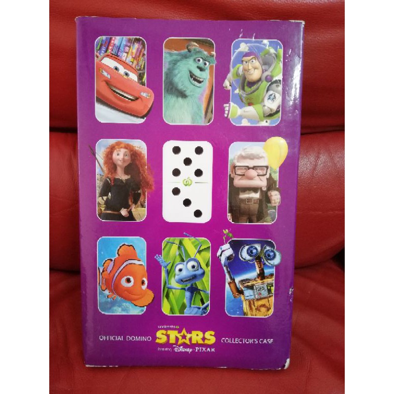 Woolworths Stars Disney Pixar Dominoes/Case- Complete | Shopee Malaysia